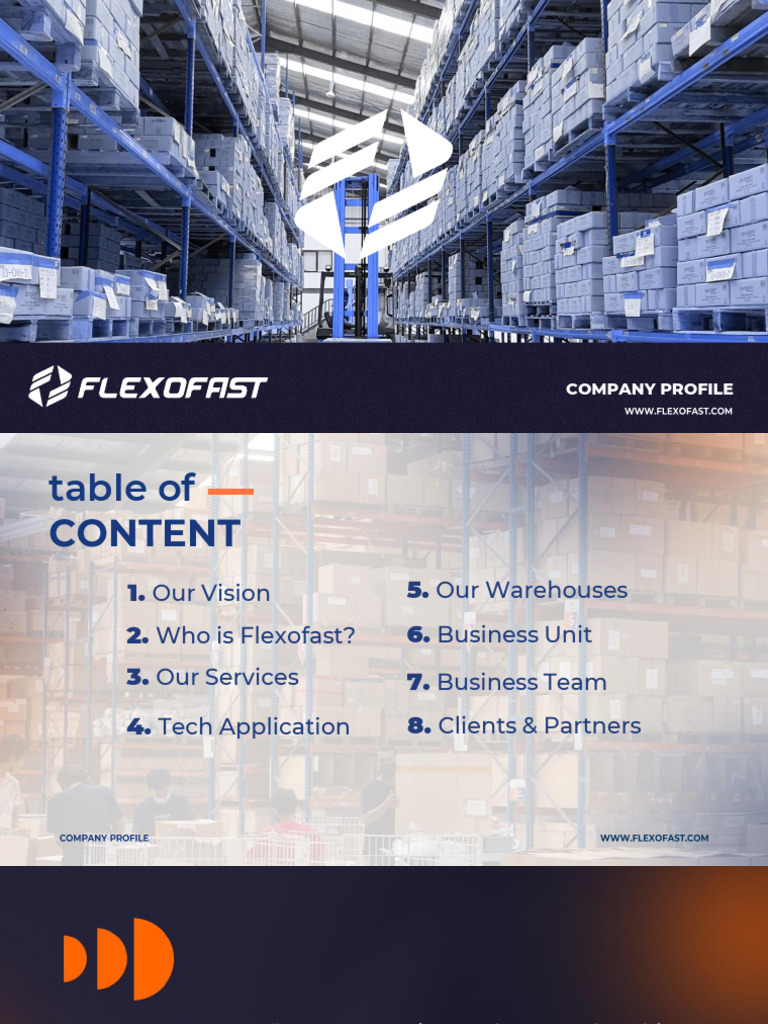 Flexofast - Company - Profile - 2023 (11) - Organized | PDF | Warehouse ...