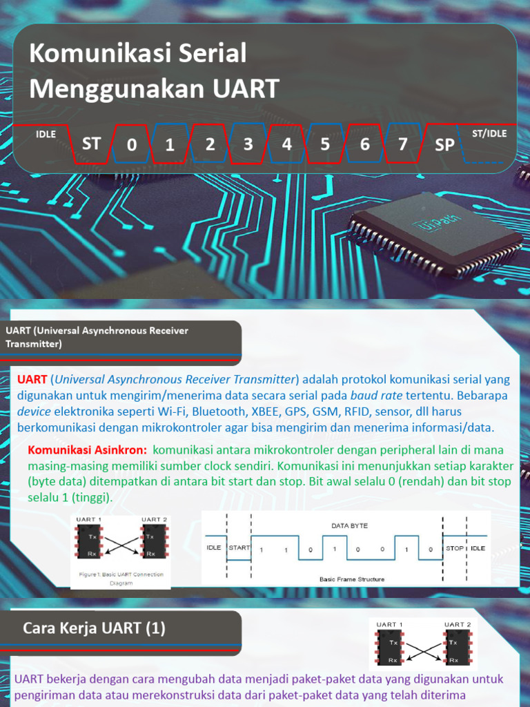 Komunikasi UART Arduino | PDF