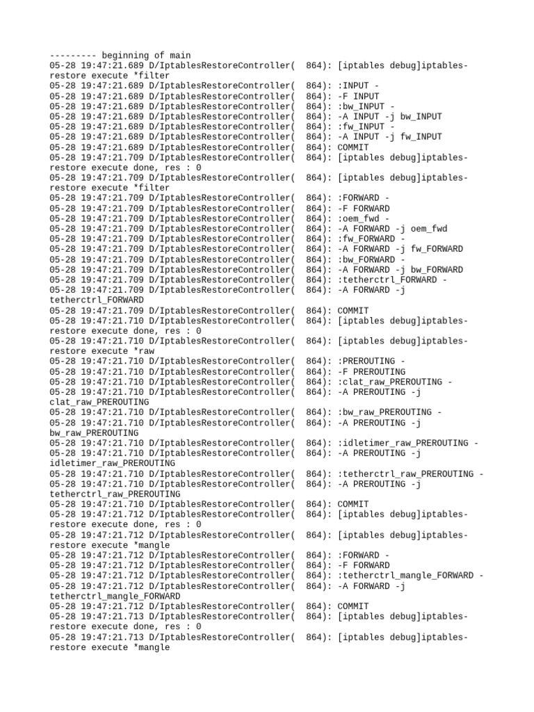 Logcat Prev Csc Log Pdf Computer Networking Internet