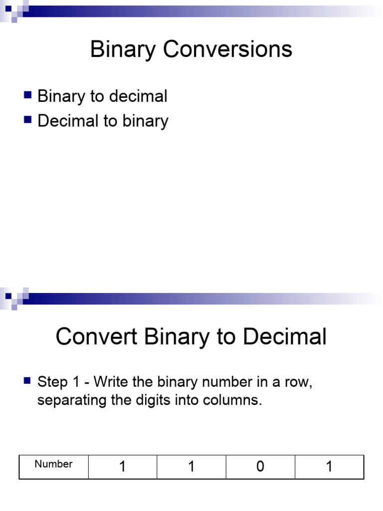 Binary and Hexidecimal Conversions | PDF | Notation | Computer Science