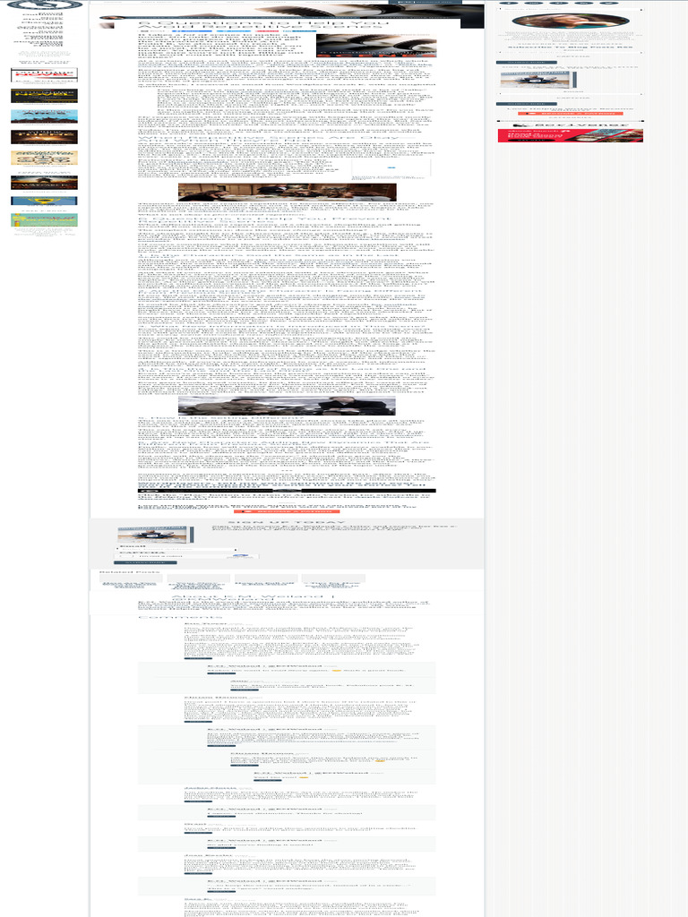 6 Questions To Help You Avoid Repetitive Scenes | Download Free PDF ...