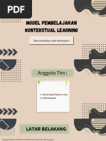 Sintaks Pembelajaran Kontekstual Beserta Contoh RPP | PDF | Sains ...
