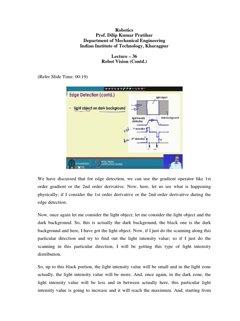 Machine Vision 2 | Download Free PDF | Computer Vision | Equations
