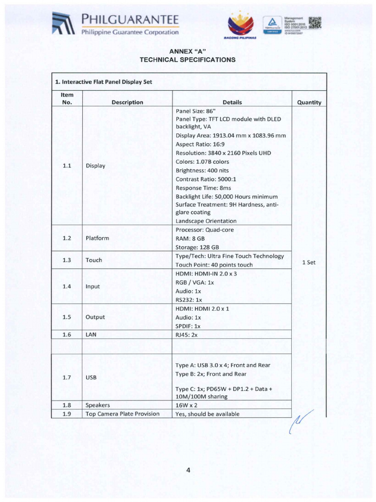 Annex A (Test | PDF