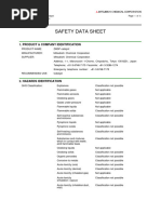 Safety Data Sheet Cif Cream (White) : 1 Identification of The Substance ...