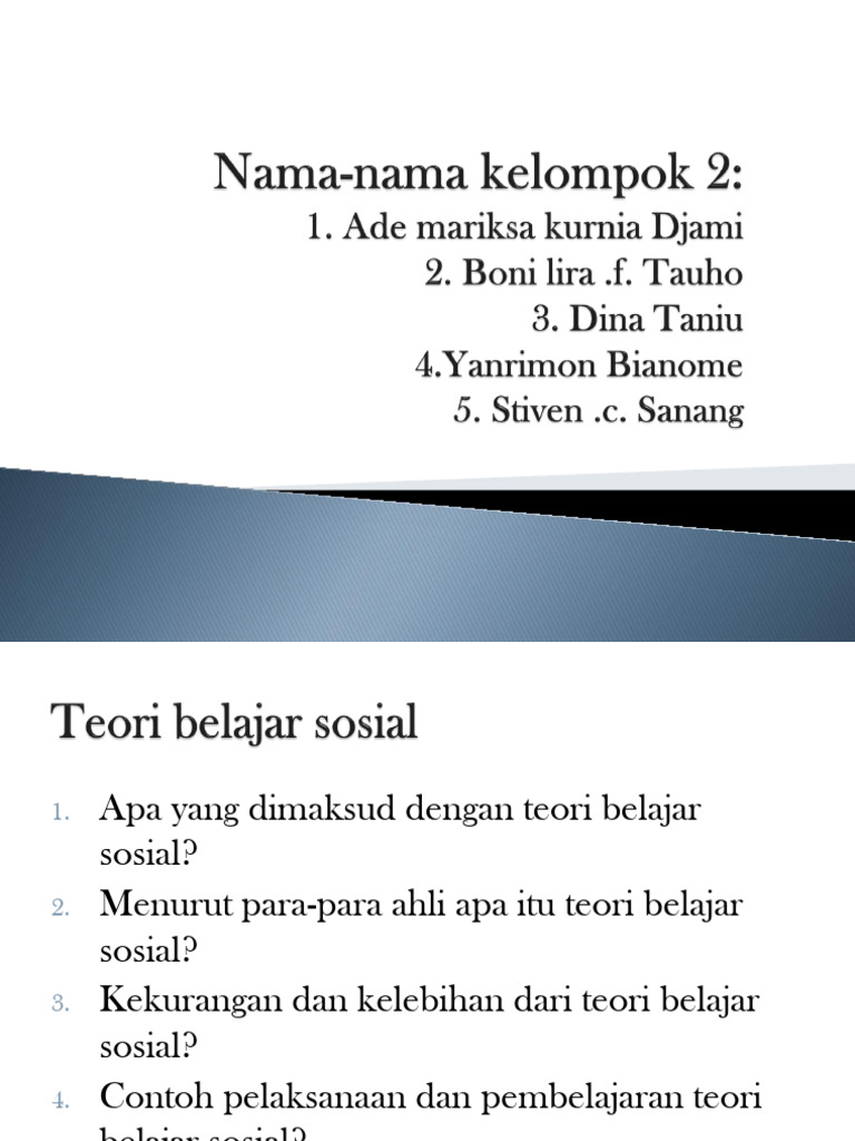 Belajr Dan Pemblajaran | PDF