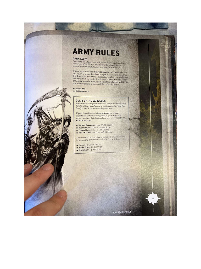 Codex SMC ANGLAIS V10 Warhammer 40k | PDF