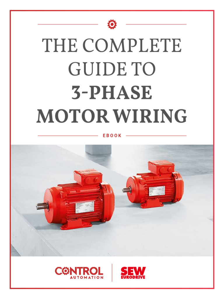 Control Automation - Motors and Wiring Ebook-01102023 | PDF | Electric ...