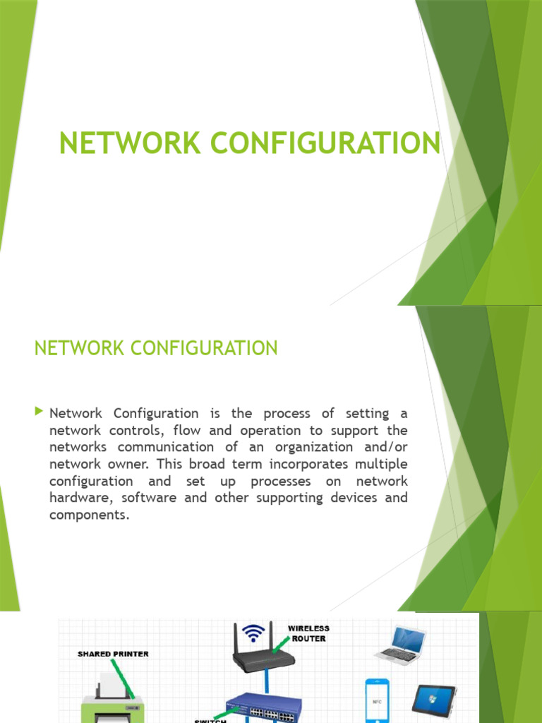 Network Configuration | PDF | Science & Mathematics | Technology ... Network Configuration | PDF | Science & Mathematics | Technology ...