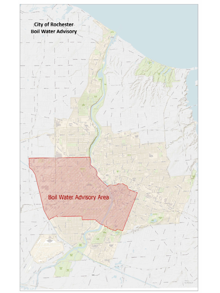 Boil Water Map | PDF