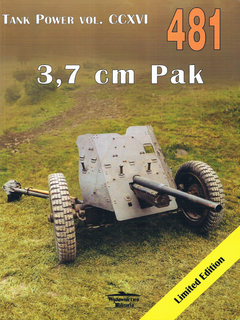 481 3,7 CM Pak | PDF