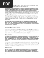 Yahoo Dating Billing Format Guide | PDF