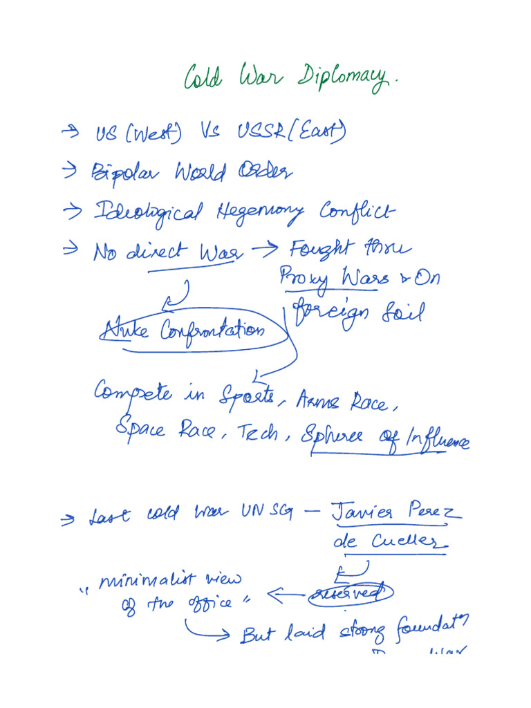 Cold War Presentation. | Download Free PDF | Cold War | Soviet Union