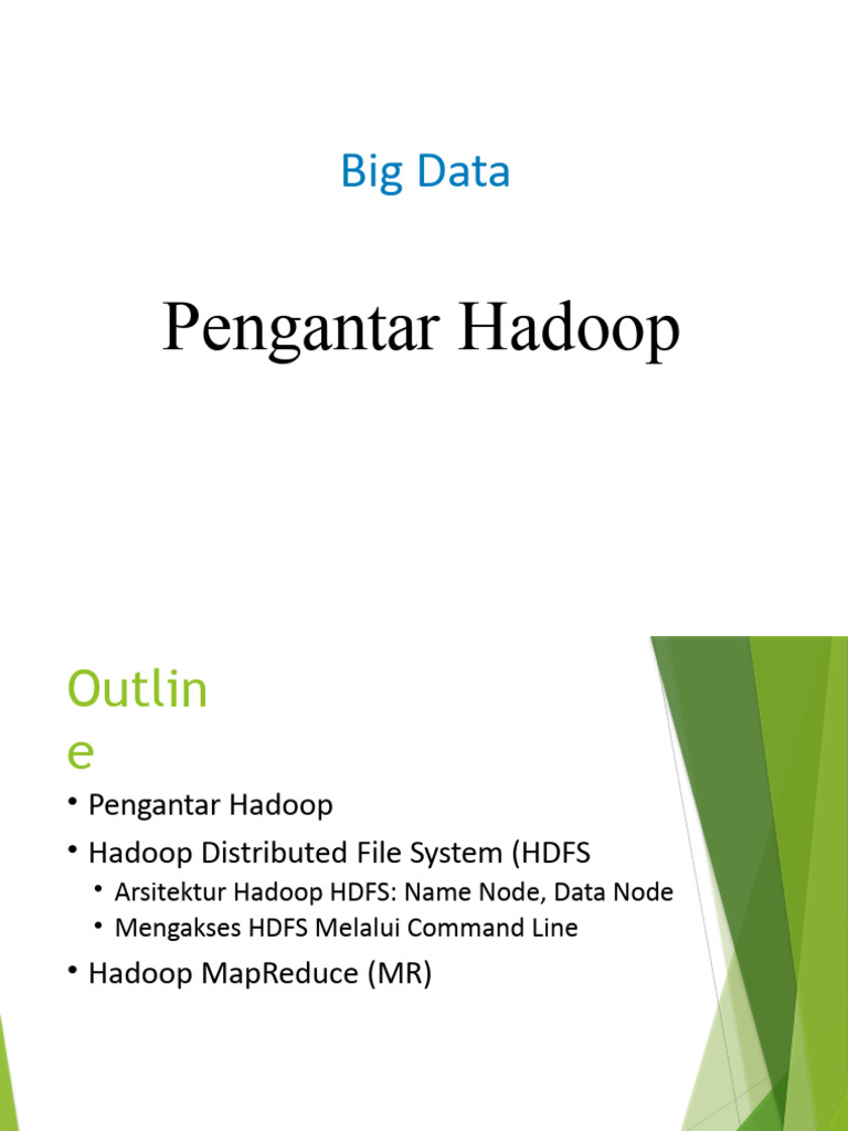 Pengantar Hadoop | PDF | Komputer