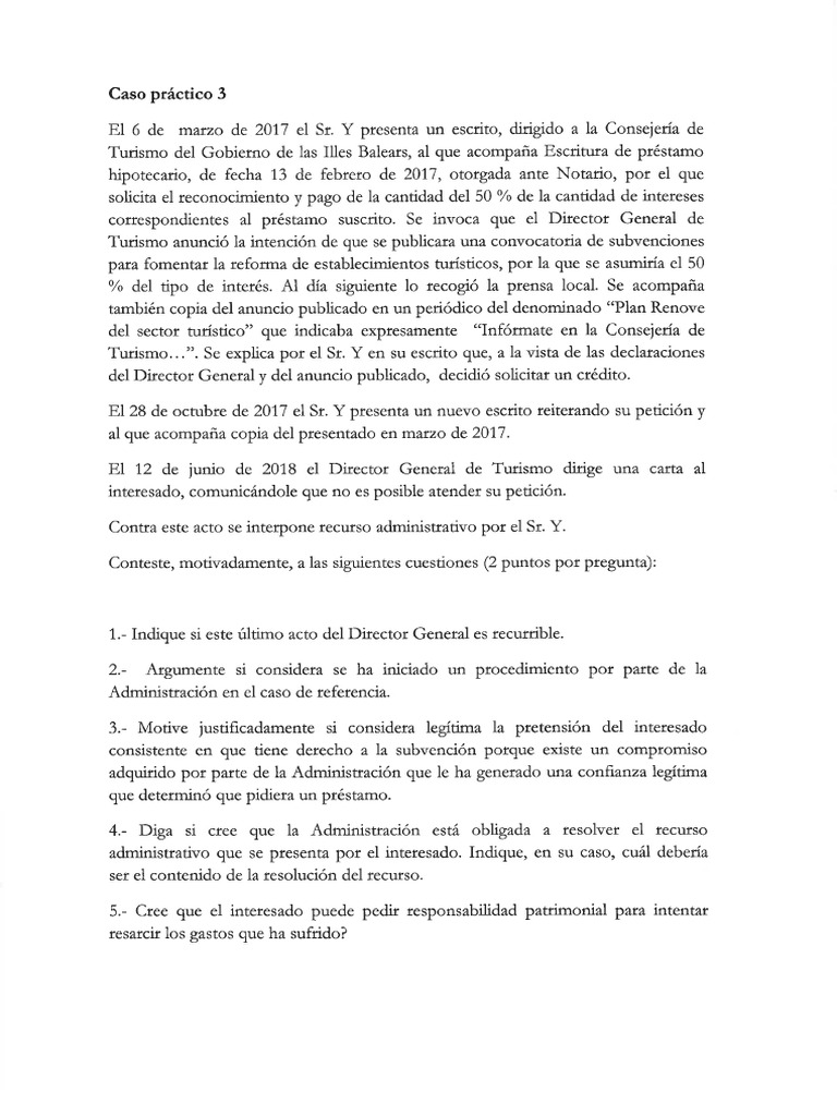 Gestio Cas Practic 03 | PDF