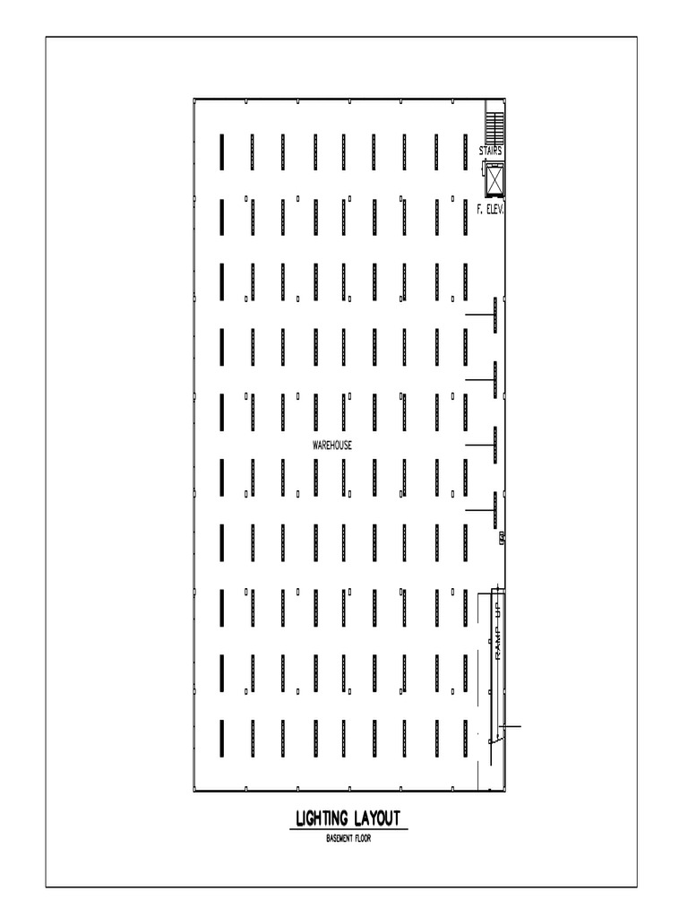 Lighting Layout Layout2 | PDF
