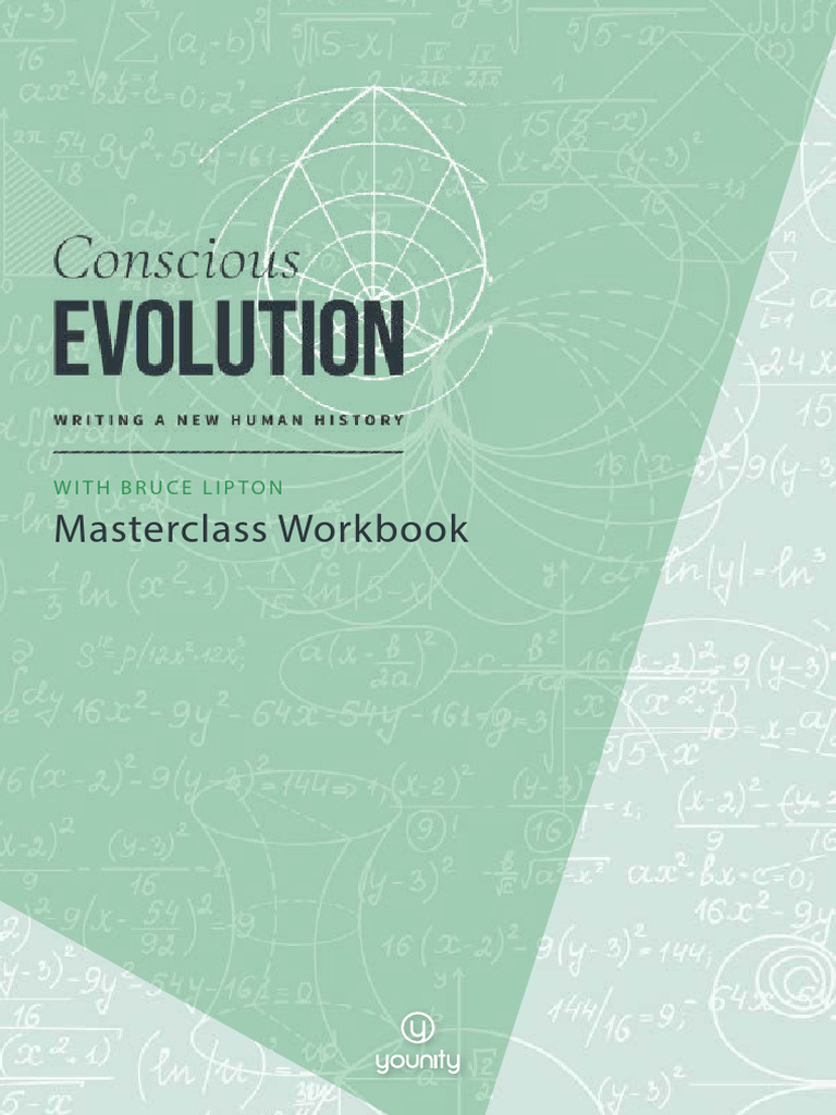 Conscious Evolution Masterclass Workbook | PDF | Mind | Consciousness