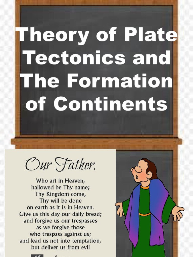 Lesson 1 Theory of Plate Tectonics | PDF | Social Science