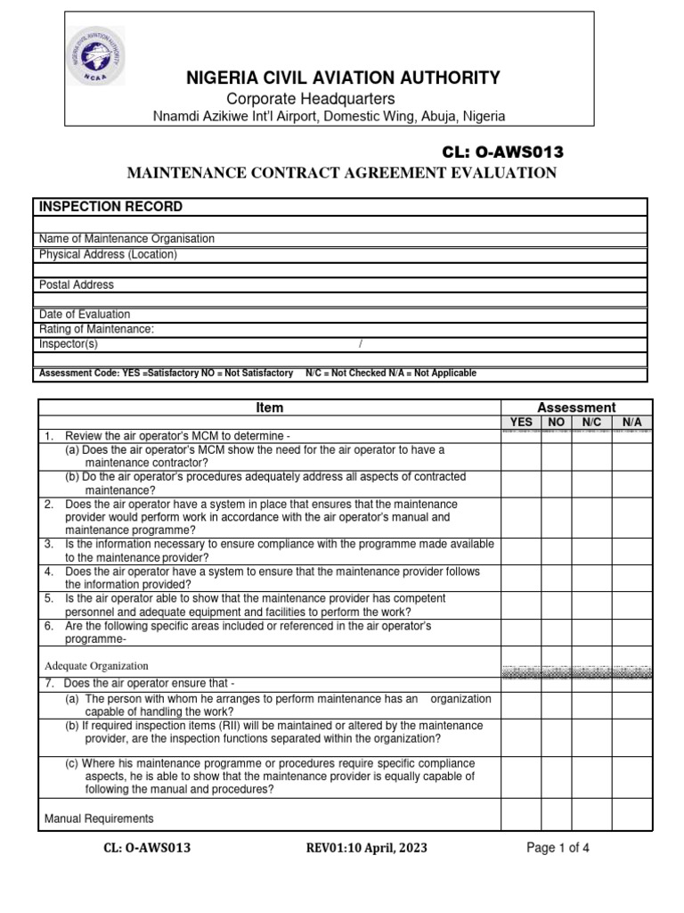 CL O-Aws013 | PDF | Audit | Business