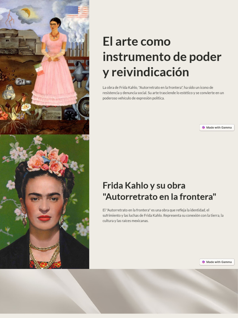 El Arte Como Instrumento de Poder y Reivindicacion | PDF | Educación en ...