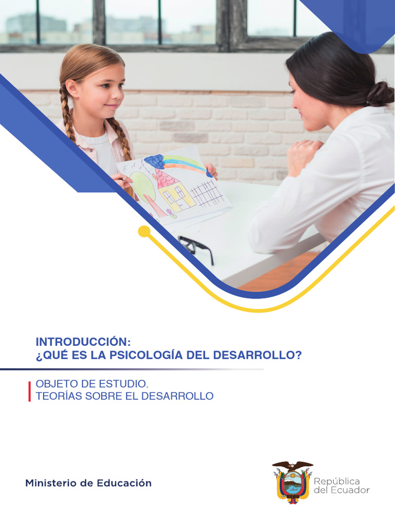 Introduccion Que Es La Psicologia Del Desarrollo | PDF | Sicología | Pensamiento