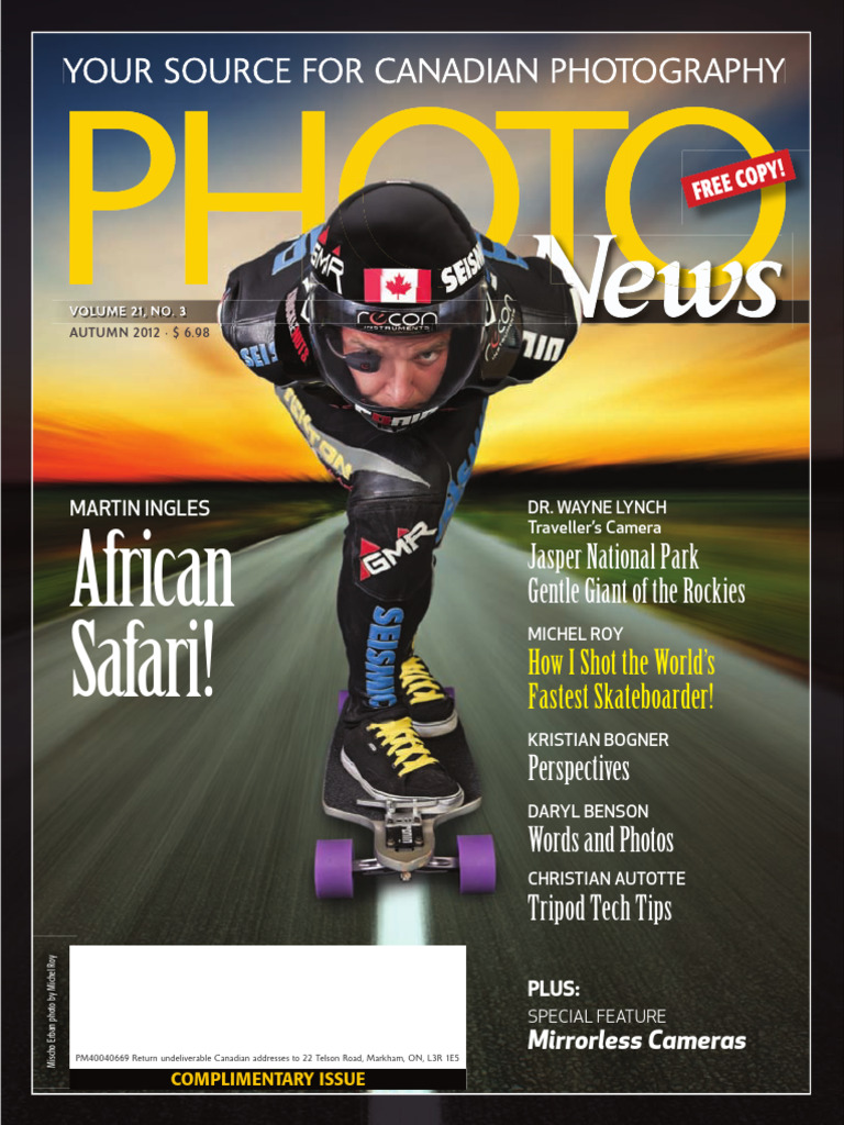 Canadian Photography Autumn 2012 | PDF | Camera | Digital Single Lens ...