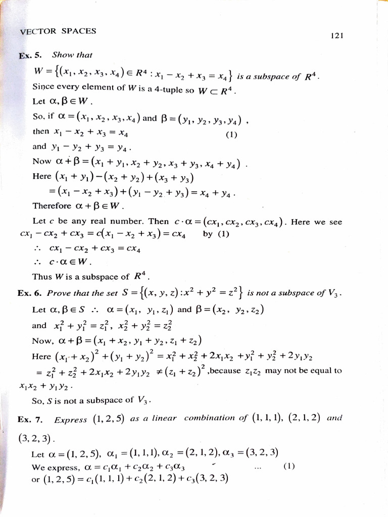 vec space 2 | PDF | Vector Space | Basis (Linear Algebra)