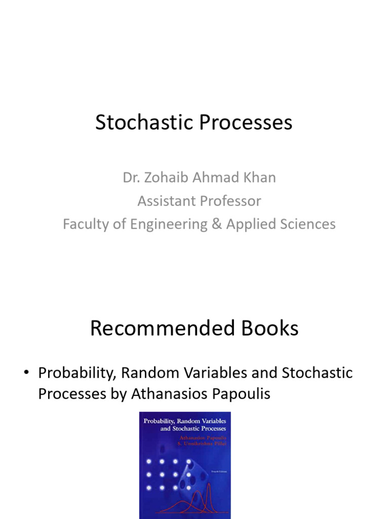 Stochastic Processes Intro (1) | Download Free PDF | Probability Distribution | Random Variable