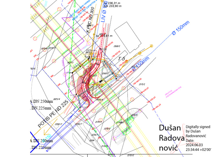 Dušan Radova Nović: Potis Pe ND 225 | PDF