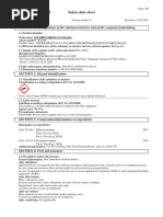 Safety Data Sheet Refrigerant R410A | PDF | Toxicity | Oxygen