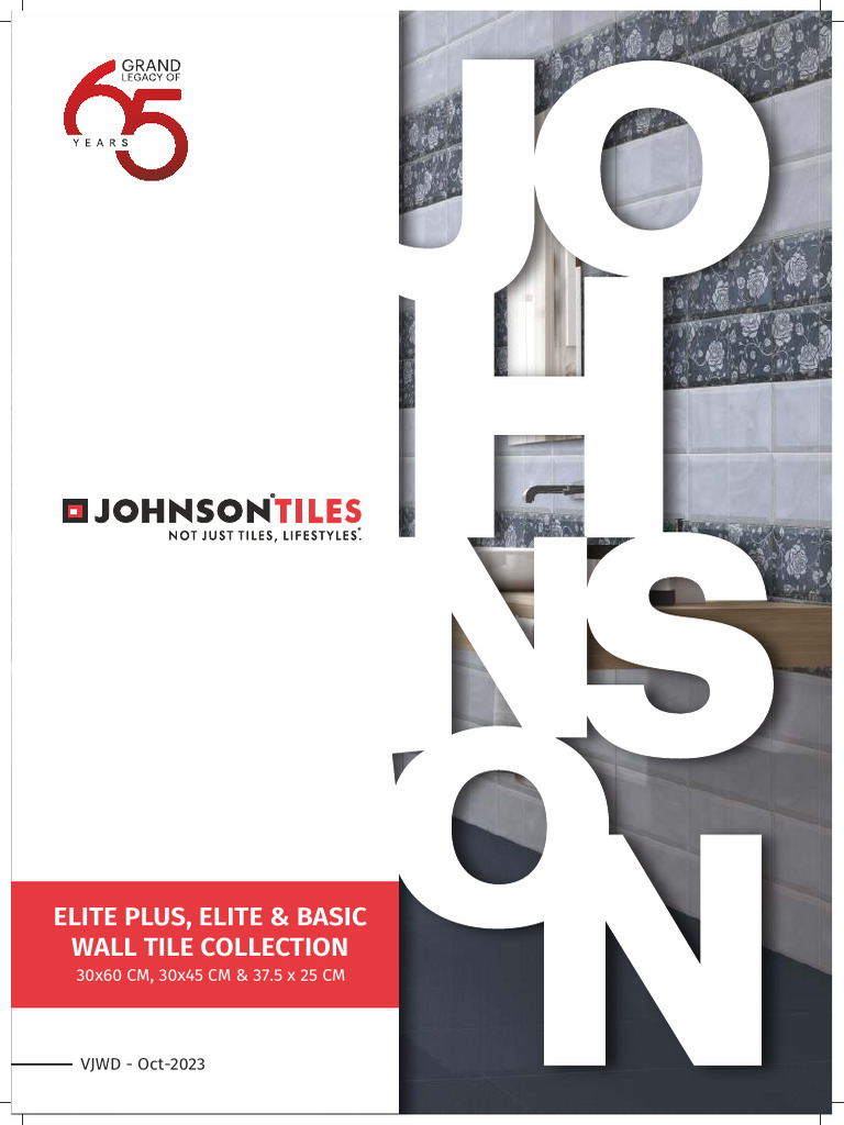 Johnson Elite Wall Tile Collection | PDF | Tile | Production And ...