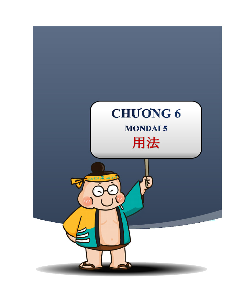N3 T V Ng-Chương 6 | PDF