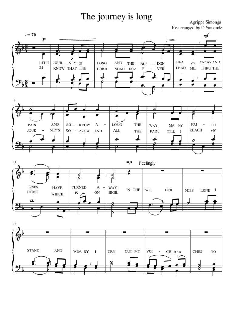 The Journey Is Long-1 | PDF