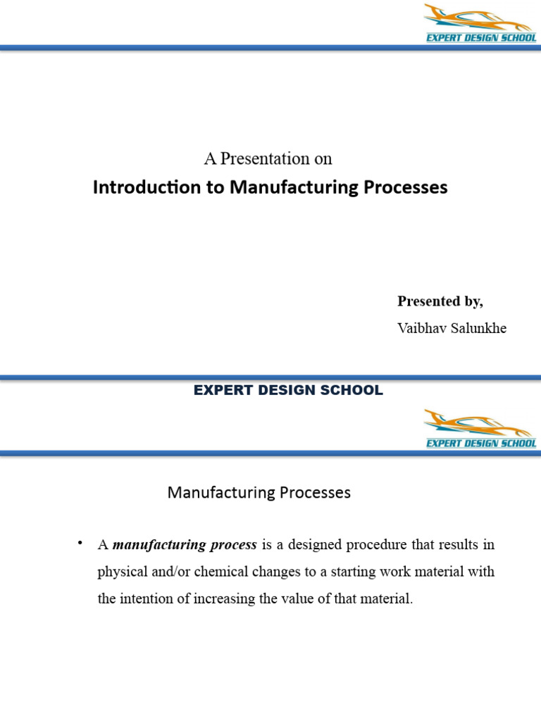 Manufacturing Processes | PDF | Machining | Forging