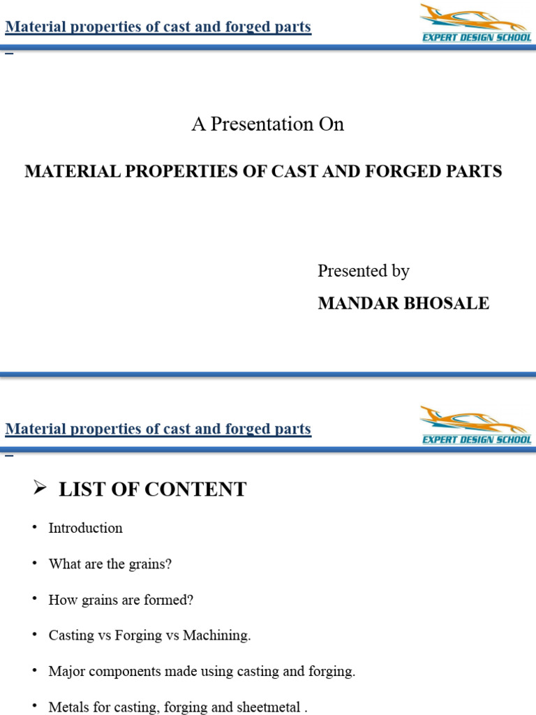 Material Properties | PDF | Forging | Sheet Metal