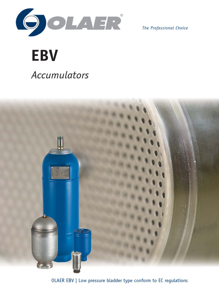 Brochure EBV EN 062011 | PDF | Chemical Engineering | Hydraulics