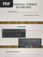 11 Pengertian KEYBOARD Adalah - Fungsi & Susunan Tombol (Lengkap) | PDF