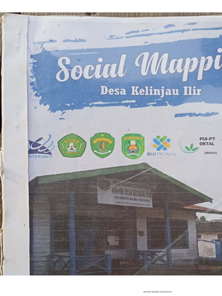 Sosial Mapping Desa Kelinjau Ilir | PDF