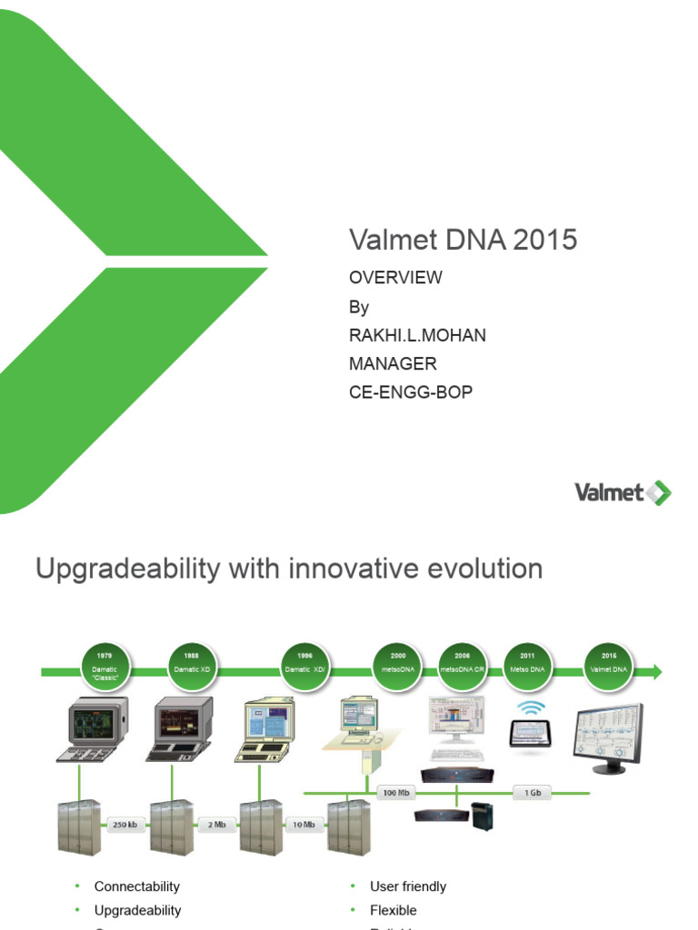 Valmet DNA - Overview | PDF | Computer Network | Server (Computing)