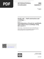ISO 12217-1-2022 - Small Craft - Stability and Buoyancy Assessment and ...