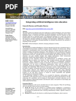 IGCSE CH 6 Automated Systems Revision Notes | PDF | Artificial ...