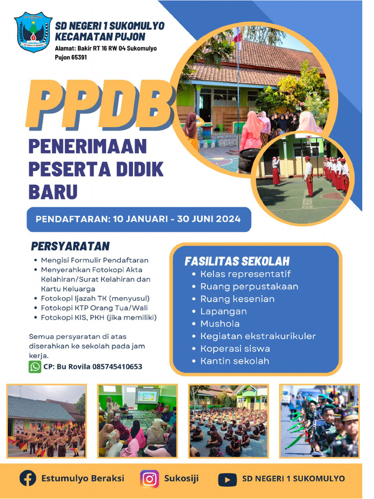 Cover Form PPDB | PDF