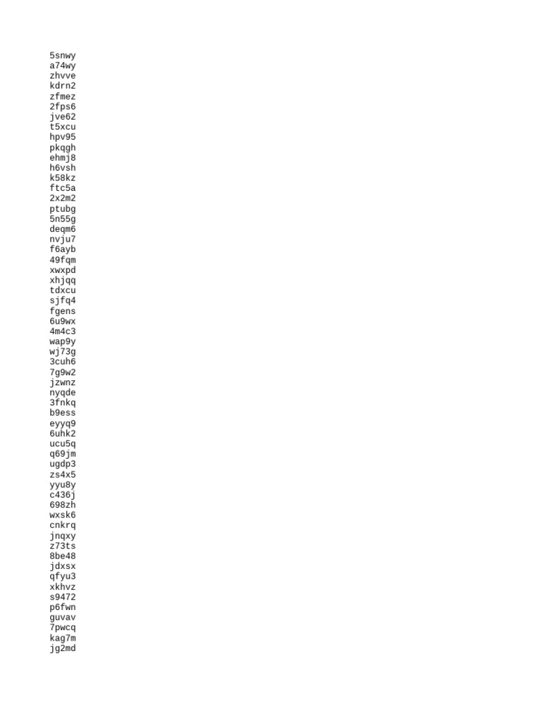 Validtokens Pdf 