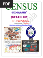 Census of India 2011 | PDF | South Asia | Asia