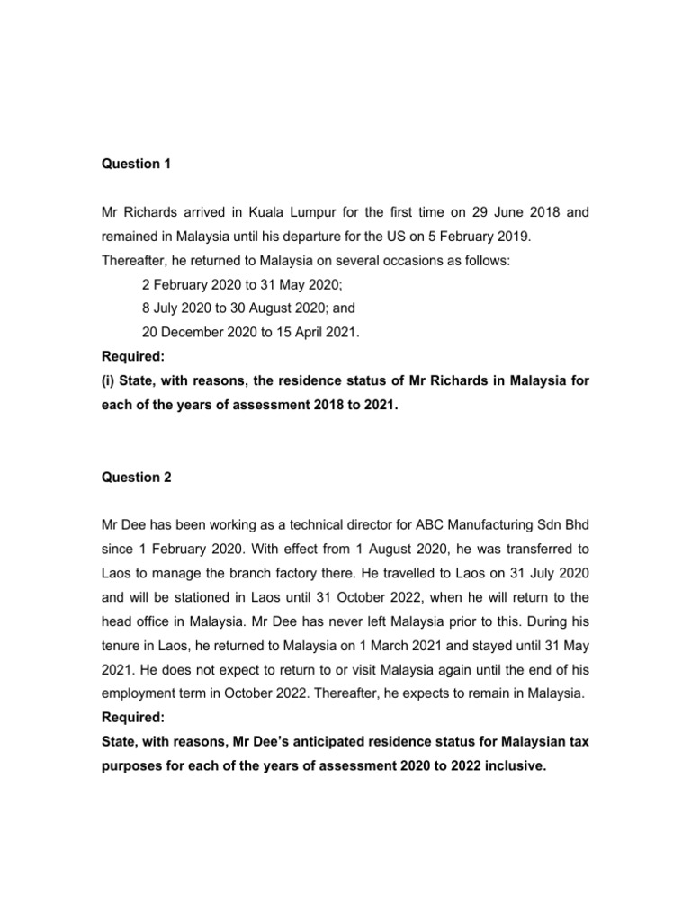 Tutorial Residence Download Free Pdf Malaysia