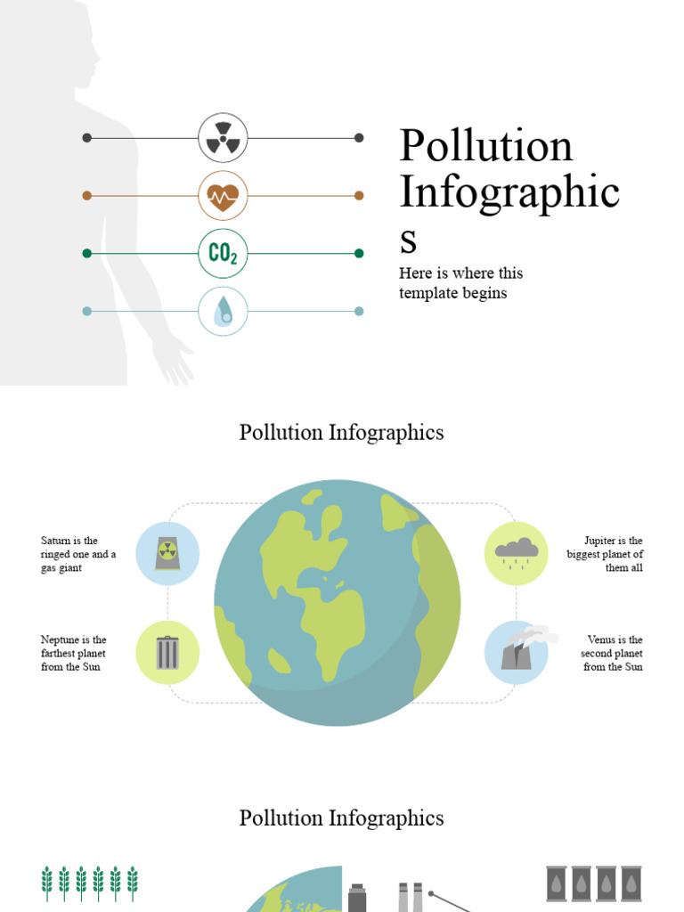 Pollution Infographics by Slidesgo | PDF | Planets | Solar System