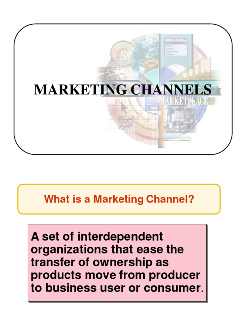 Distribution Channel | PDF | Marketing | Trade