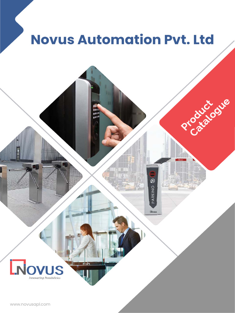 Novus Automation Product Catalogue 2023 | PDF | Electric Motor | Access ...
