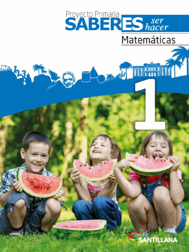 Saberes Matemáticas 1° | PDF