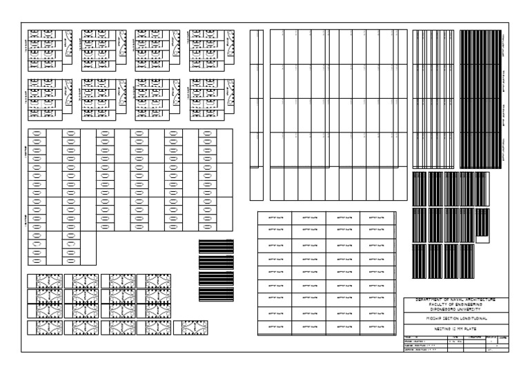 NESTING 12MM PLATE-Model - FIX | PDF